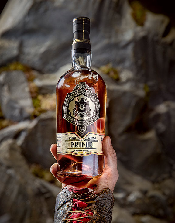 Arthur Bravery Malted Whisky - Single Malt Premium Brasileiro – Arthur ...